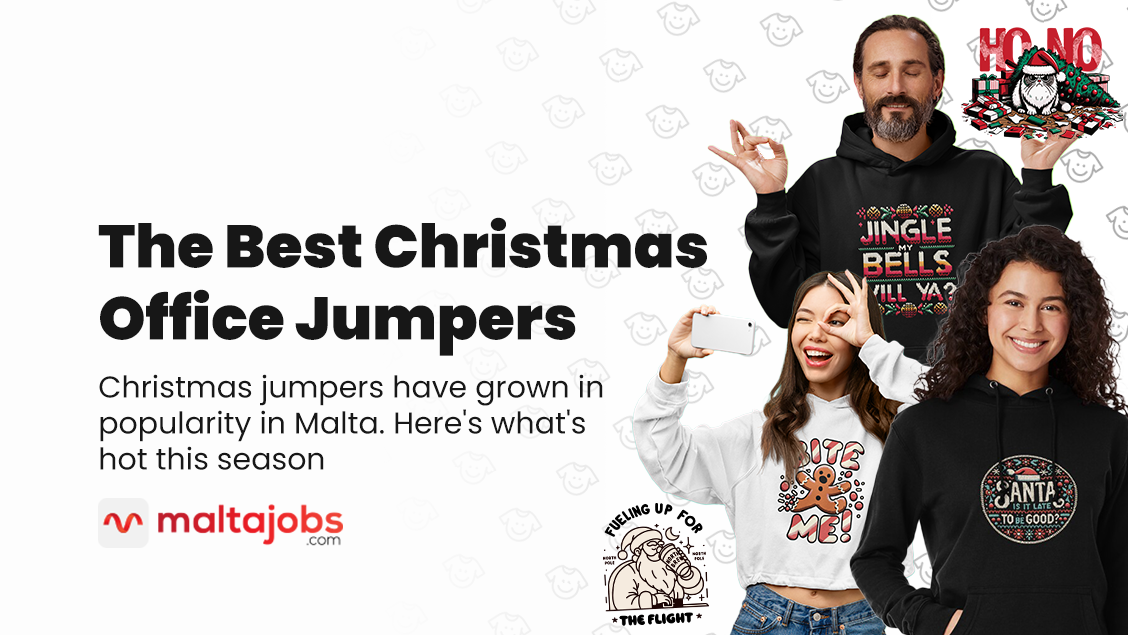 The Best Christmas Office Jumpers - 6 Types You Need To Have
